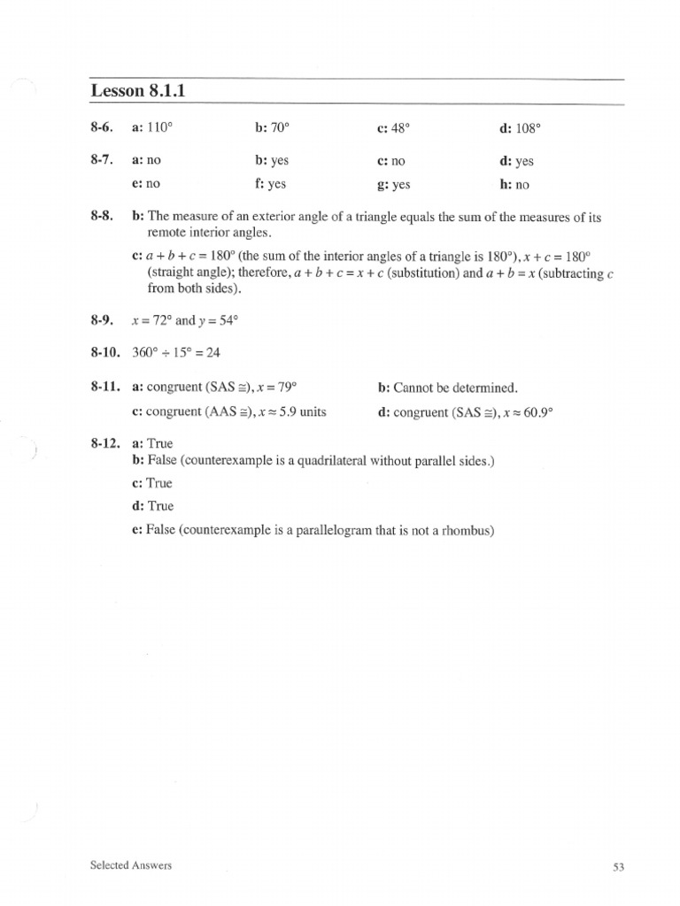 Chapter 8 Homework Solutions | PDF