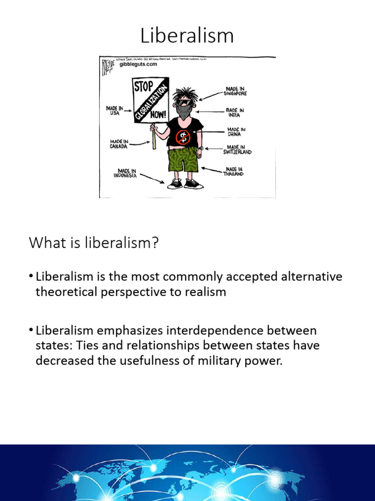 Liberalism | PDF | Global Politics | International Relations
