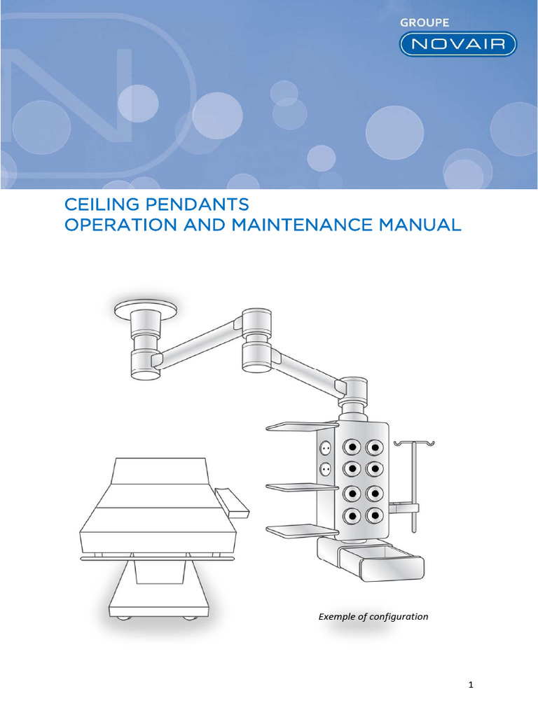 Ceiling Pendants - Operation and Maintenance Manual | PDF | Nut ...