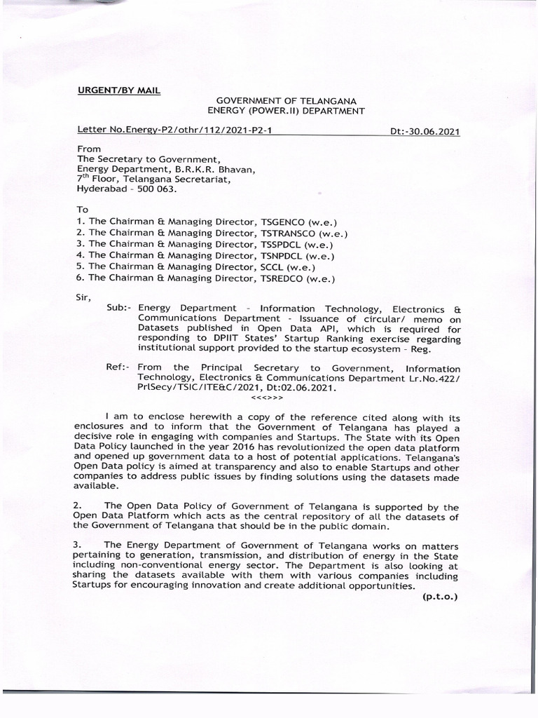 Energy Dept | PDF
