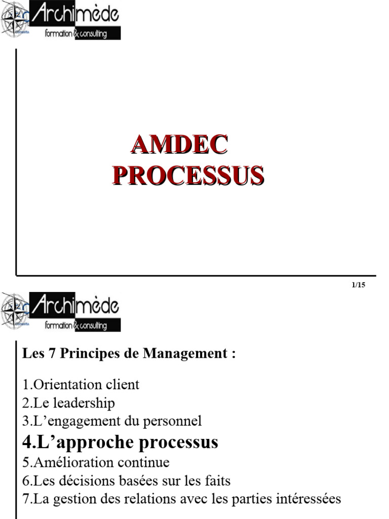 AMDEC_Processus | PDF
