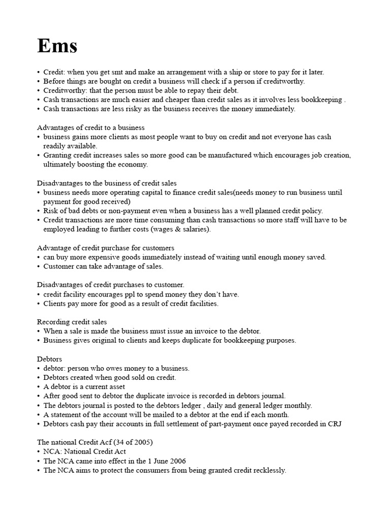 Ems | PDF | Supply (Economics) | Demand