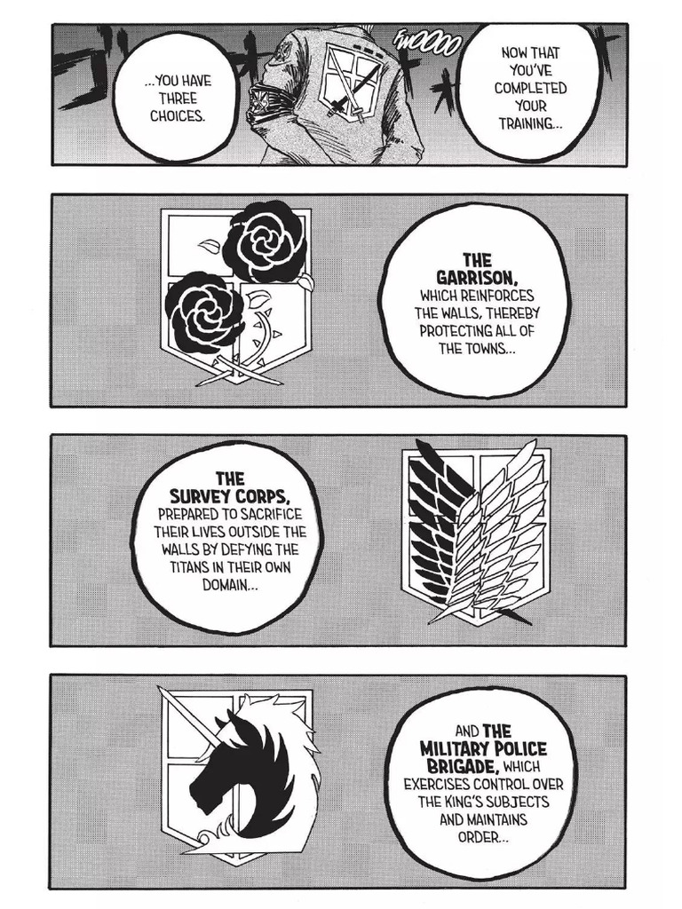 Attack On Titan - Chapter 003 | PDF