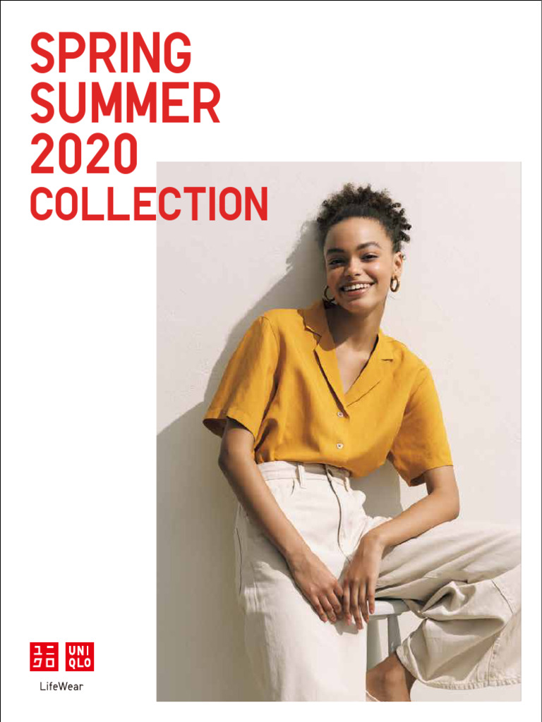 Spring Summer Catalogue 2020 | PDF | Shirt | Linens