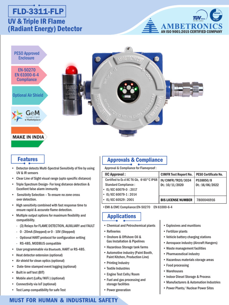FLD 3311 FLP | PDF | Electrical Engineering