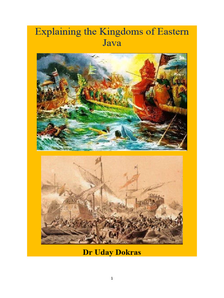Explaining The Hindu Kingdoms of Eastern Java | PDF | History