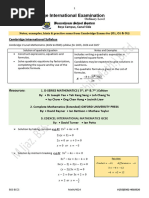 Third Space Learning Quadratic Equations GCSE Worksheet | PDF ...
