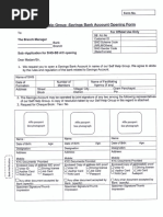 All Forms For SHG | PDF | Line Of Credit | Credit