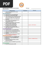 Barangay Profile Template | PDF