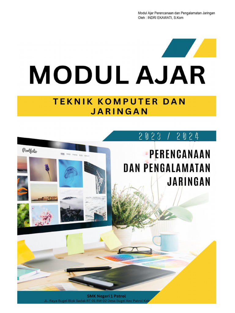 LK 4. Modul Ajar - Indri Ekawati PPJ | PDF