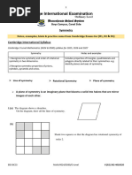 Cambridge Primary Checkpoint | PDF | Mathematics