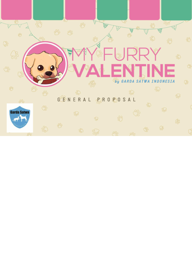 My Furry Valentine Proposal - Compressed | PDF