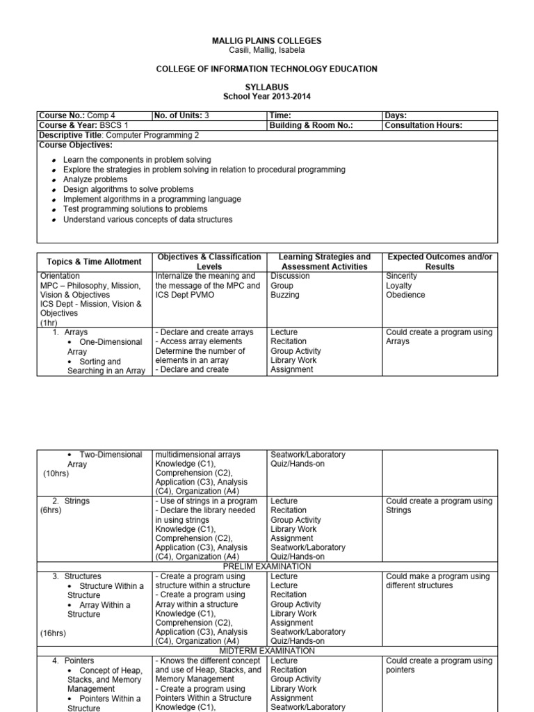 Comp 4 | PDF | Computer Programming | Computing