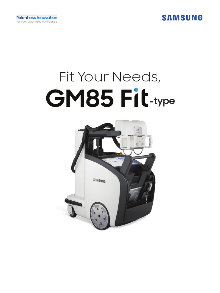 Samsung DR | PDF | Radiography | X Ray