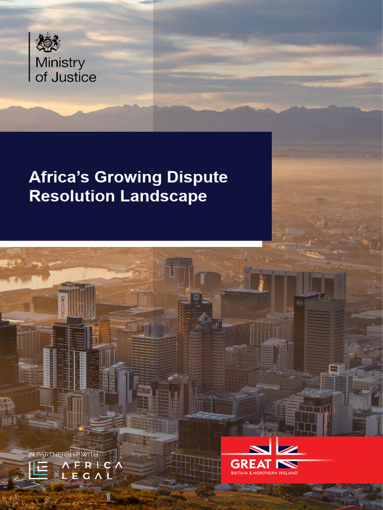 Africas Growing Dispute Resolution Landscape | PDF | Alternative ...