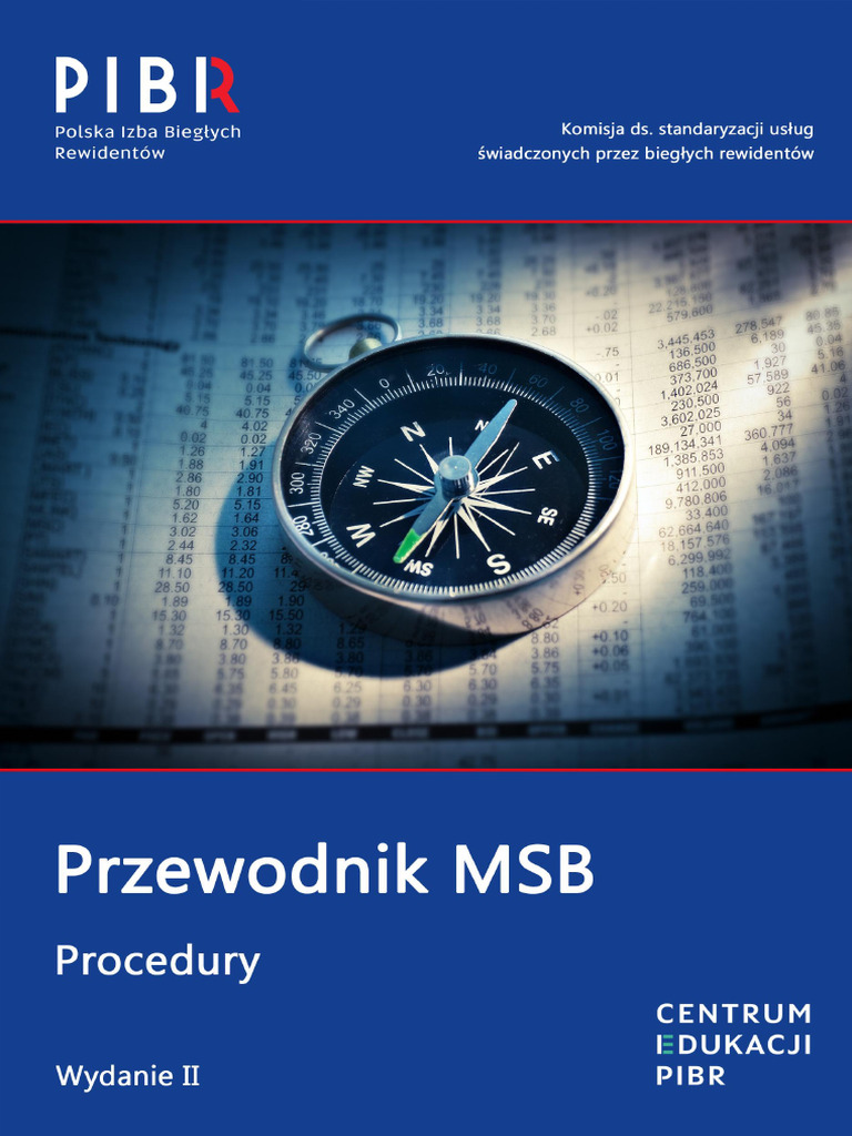 Przewodnik MSB Procedury Wydanie II | PDF