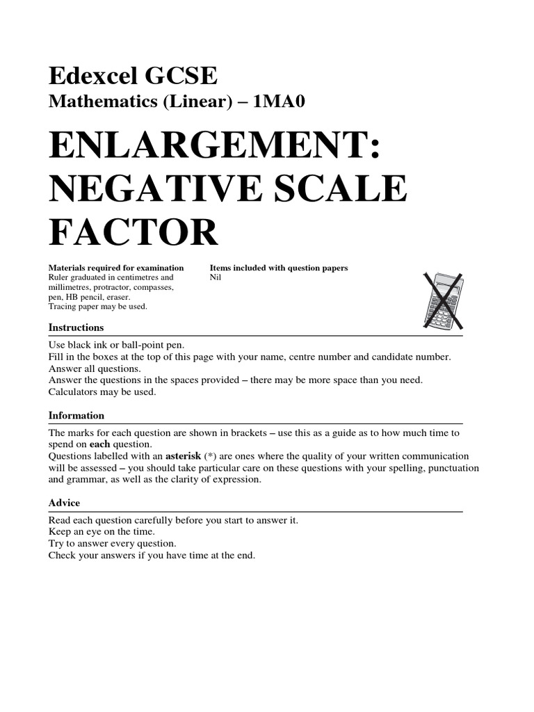 Kami Export - 103 - Enlargement - Negative-Scale-Factor | PDF