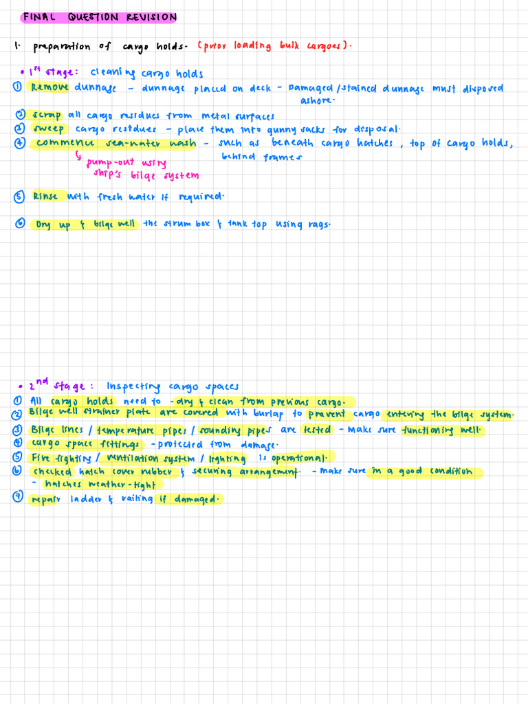 Cargo Final | PDF | Pump | Corrosion