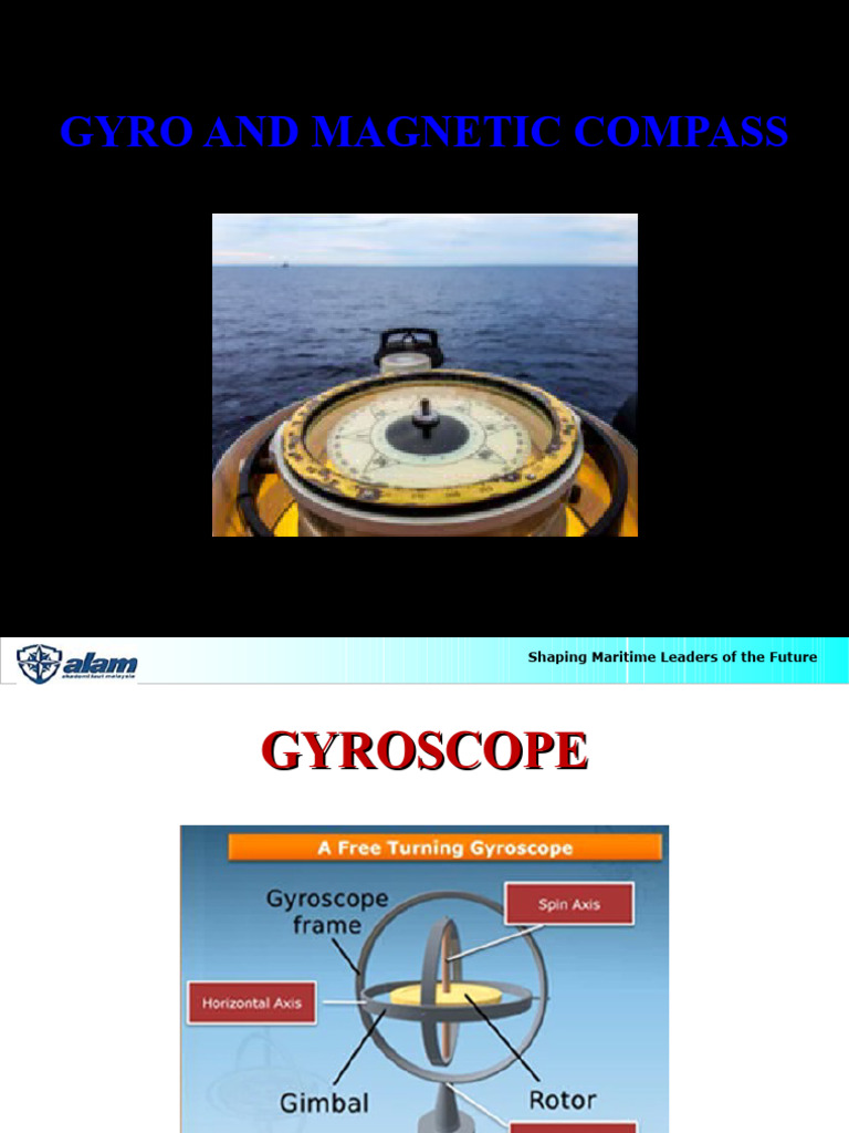 Gyro Compass: History and Importance | PDF | Gyroscope | Compass