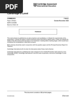 7100 Commerce 2025 | PDF | Retail | Banks