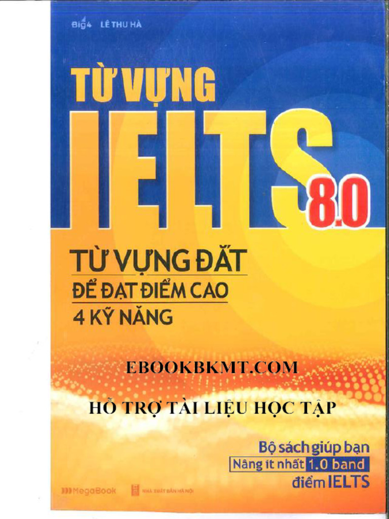 T V NG IELTS 8.0 | PDF