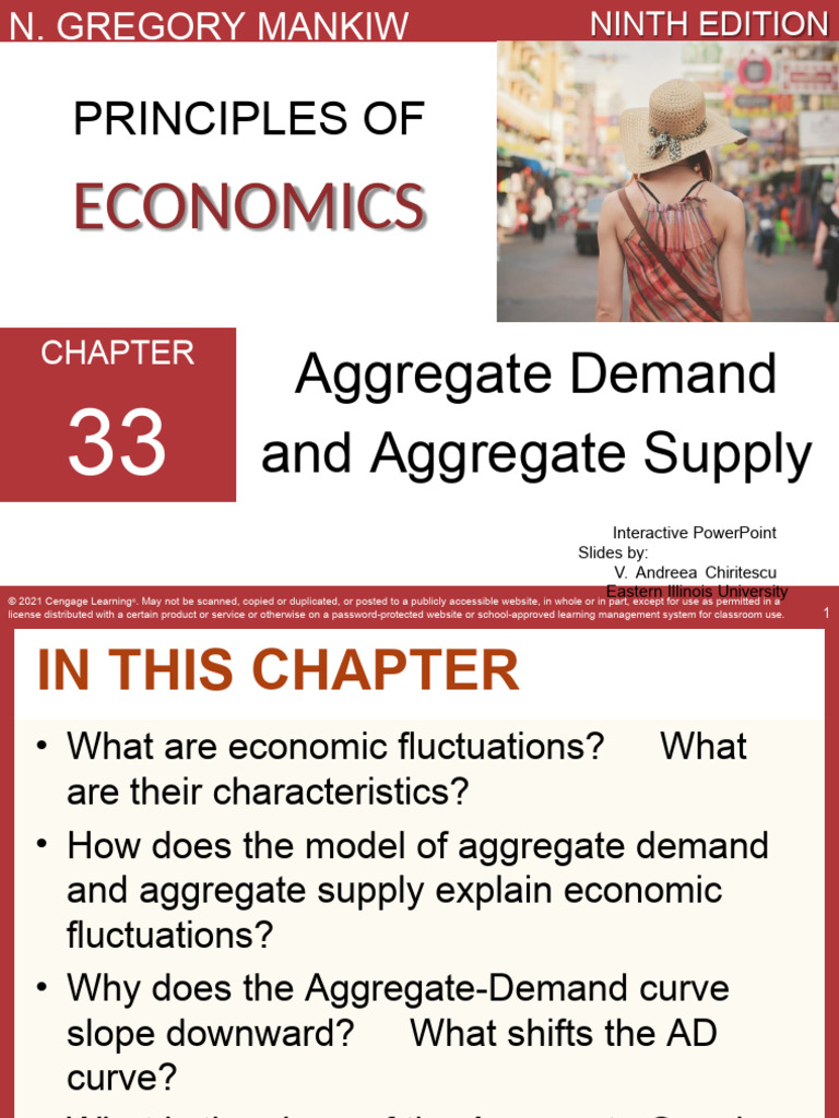 CH 33 Aggregate Demand and Aggregate Supply | PDF | Aggregate Demand ...