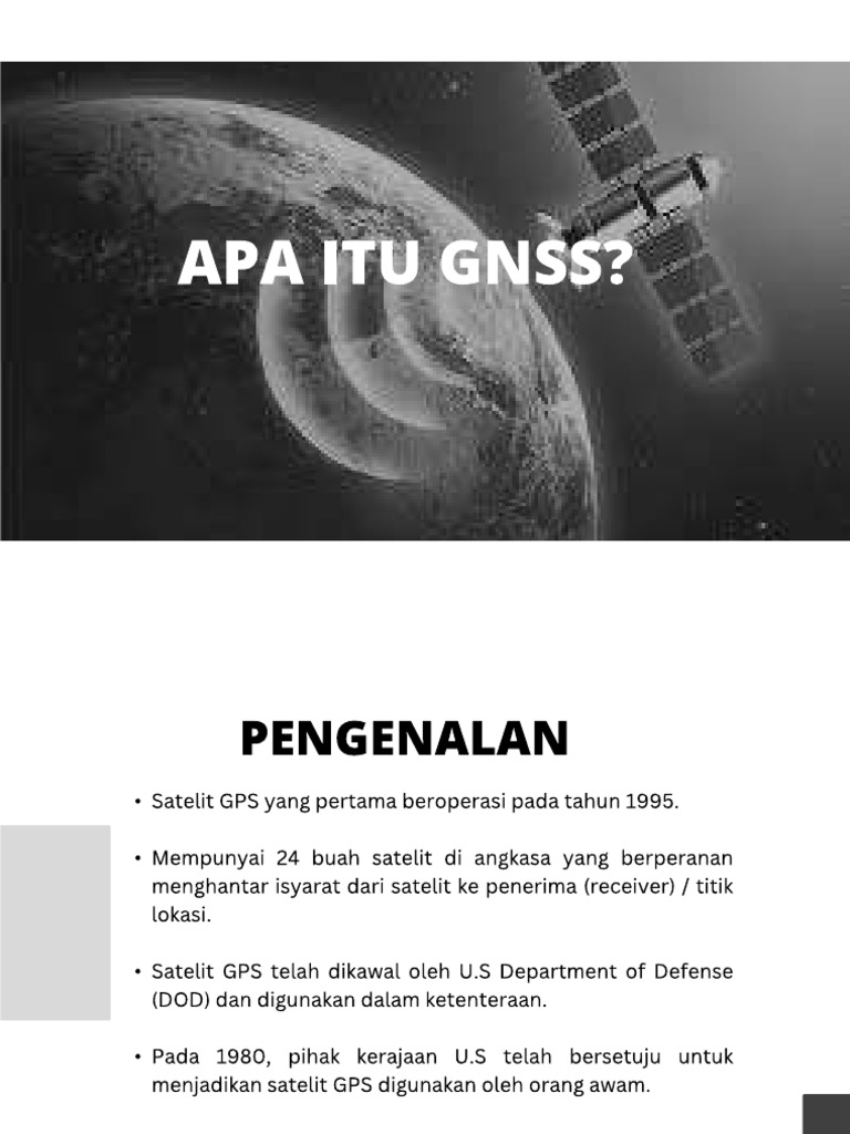 GNSS | PDF
