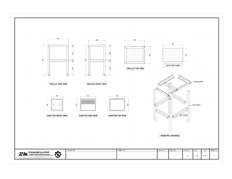 Drawing Trolley | PDF