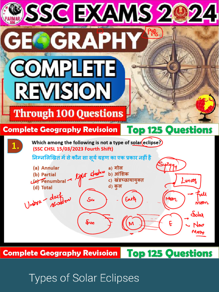 Complete Geography Revision PARMAR SSC | PDF
