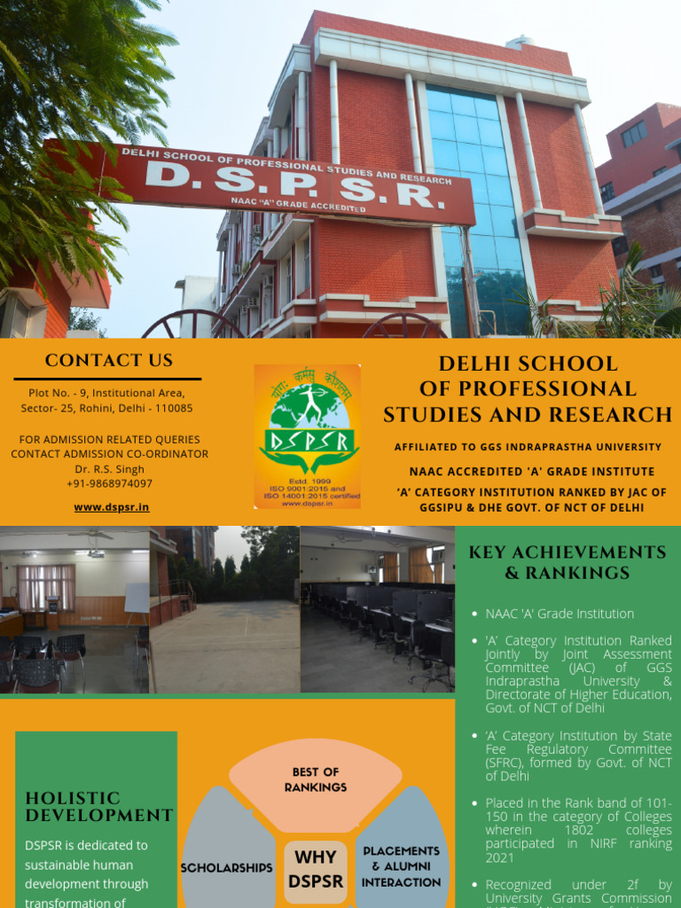 Brochure - DSPSR | PDF