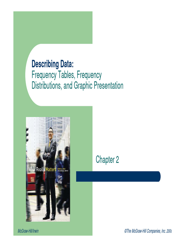 Topic2 Lecture Handout | PDF | Histogram