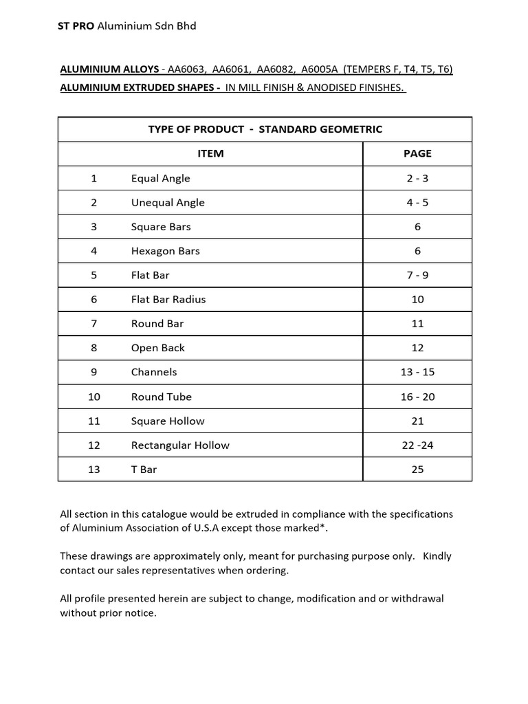 Geometric Shapes - CATALOG | PDF