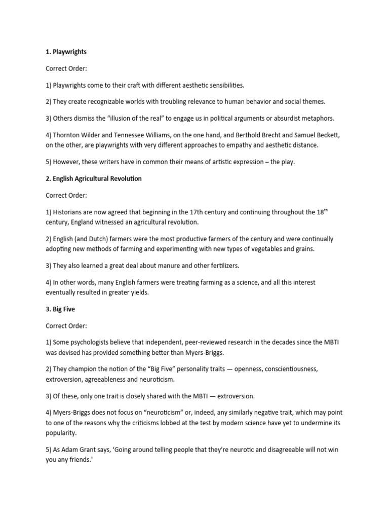 Re-Order Paragraph Part2 (Master Copy) | PDF | Lidar