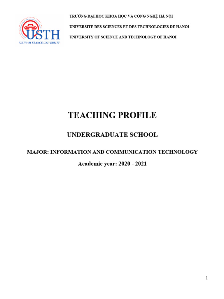 Course Syllabus For ICT 2020-2021 FV | PDF | Variance | Probability ...