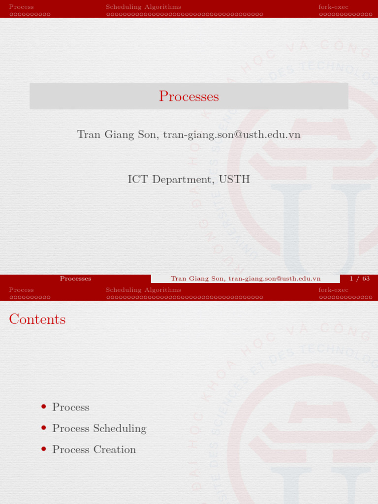 3. Processes.md | Download Free PDF | Scheduling (Computing) | Process (Computing)