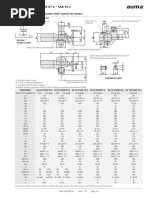 Iso 5211 | PDF | Valve | Actuator