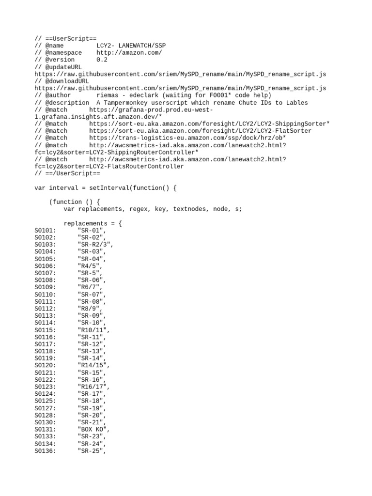 LANEWATCH Script | PDF | Models Of Computation | Grammar