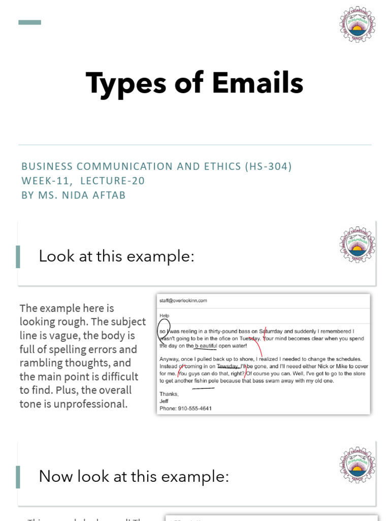 Emails Types and formats | PDF | Human Communication | Communication