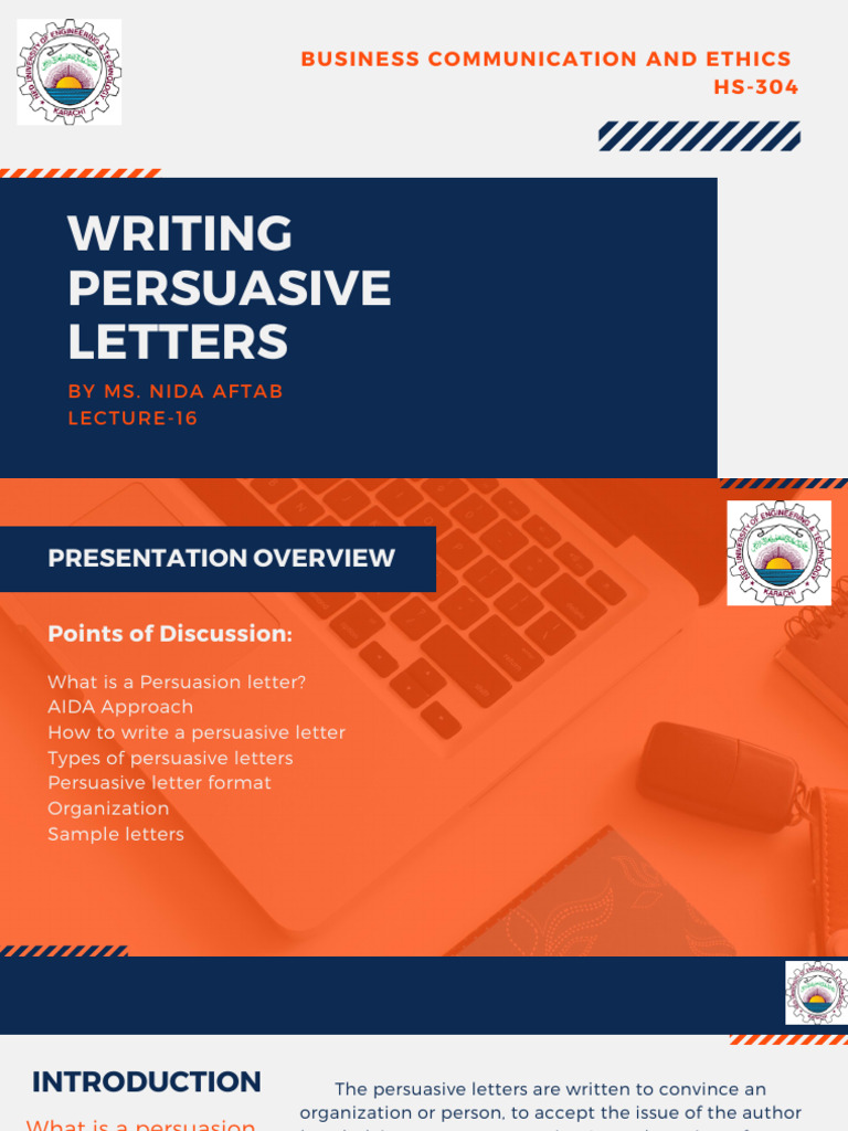 Writing Persuasive Letter | PDF | Persuasion | Argument
