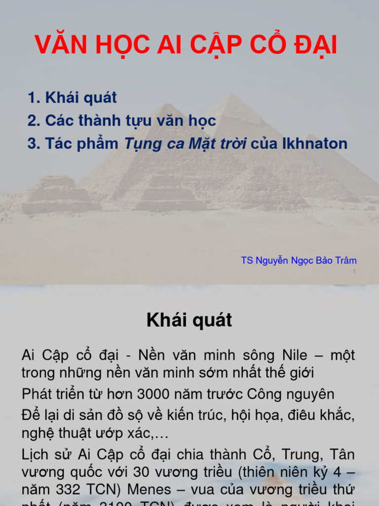 Văn Hoc Ai Cap | PDF