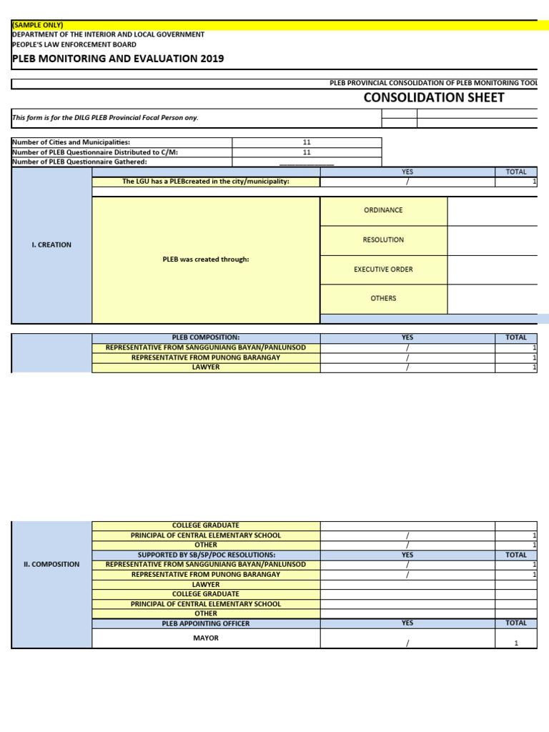PO PLEB Tool Consolidation Sheet | PDF | Social Media | Popular Culture & Media Studies