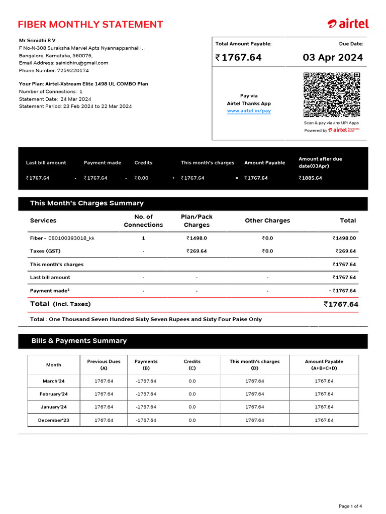 March 2024 | PDF | Payments | Debit Card