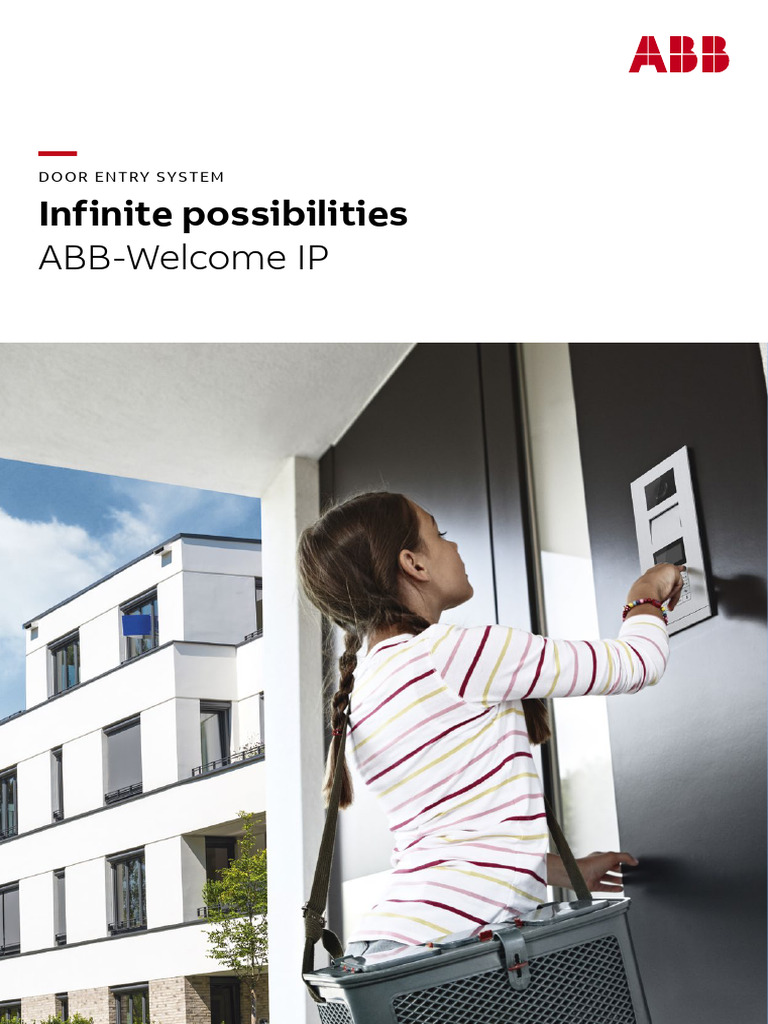 ABB-Welcome IP Brochure and Catalogue 2017 | PDF | Security Alarm ...