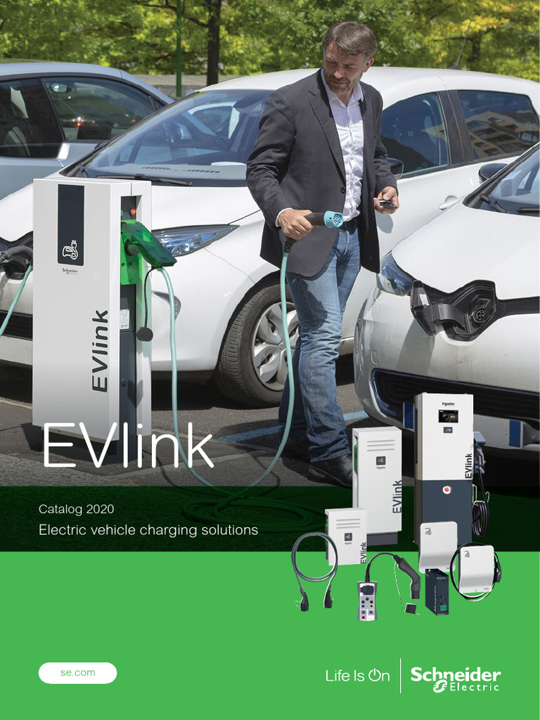 EVlink Catalog 2020 | PDF | Battery Charger | Electrical Engineering
