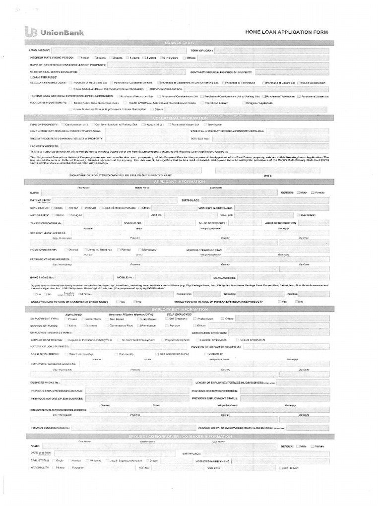 ub and rcbc form | PDF