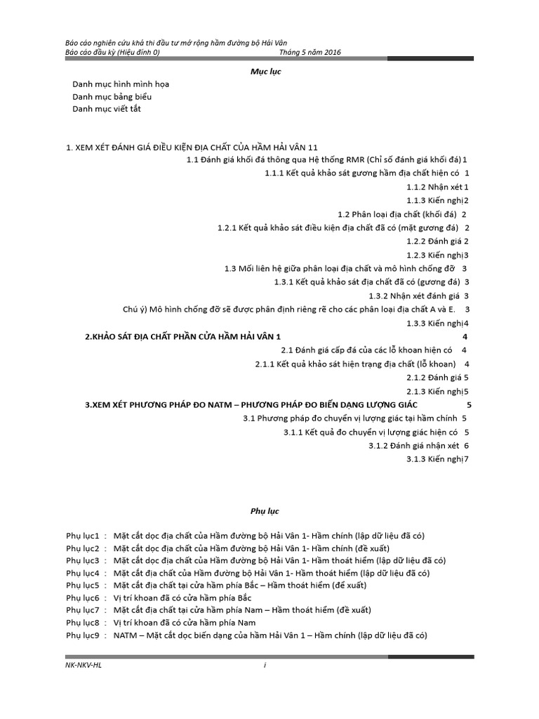 Báo Cáo Đánh Giá Địa Kỹ Thuật HV1 | PDF