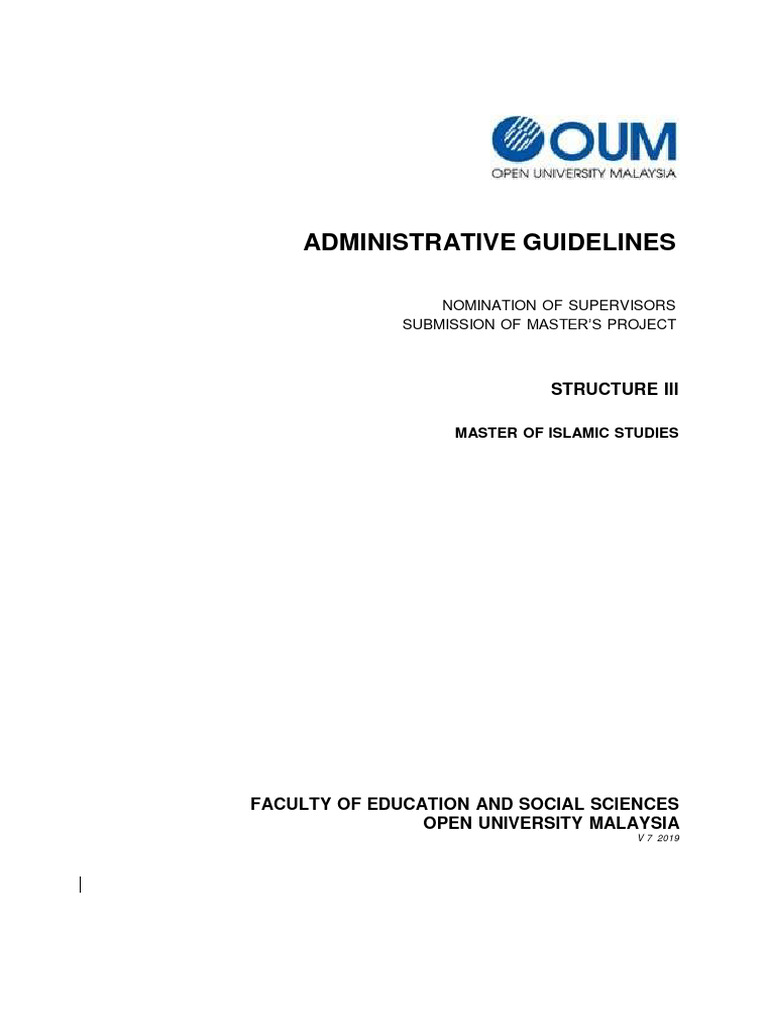 New - Admin - Academic Guide Mist - 2021 | PDF | Methodology ...