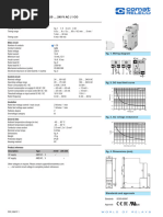 IEC - Extremely Inverse | PDF | Power (Physics) | Equipment