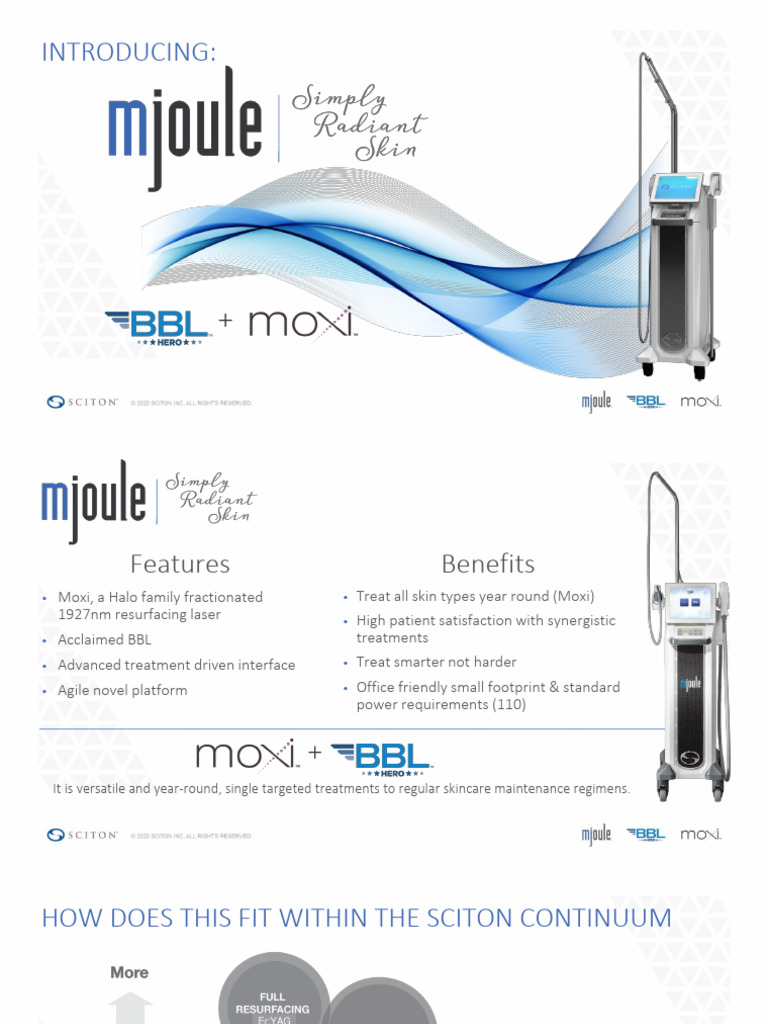 Mjoule Introduction Sales v11 Mar2021 | PDF | Optics