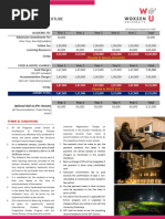 2024-25 Hostel Fee Structure Overview | PDF
